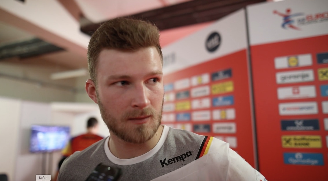 Das sagt Philipp Weber zum EM-Aus | Sportvideo - Teamon